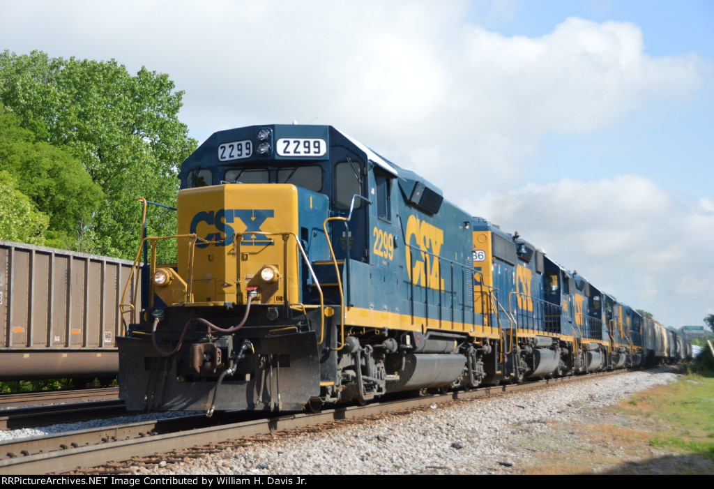 CSXT'S Atlanta Division Boyles Terminal Sub